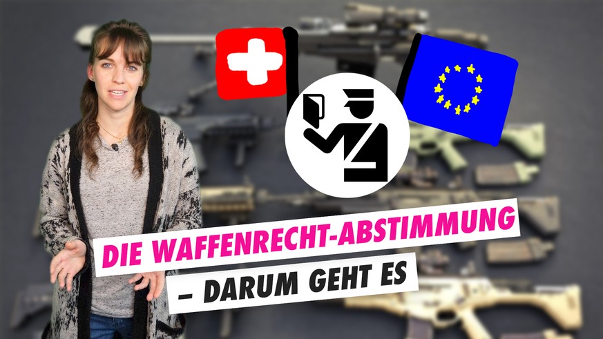 Erklärvideo: Das Waffenrecht in 99 Sekunden erklärt