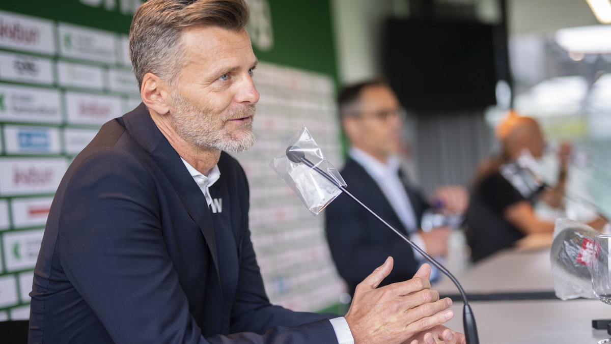 FC St.Gallens Sportchef Alain Sutter im Interview