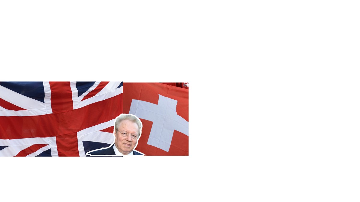 Der Brexit-Turbo mit Schweizer Pass: Sir Henry Angest
