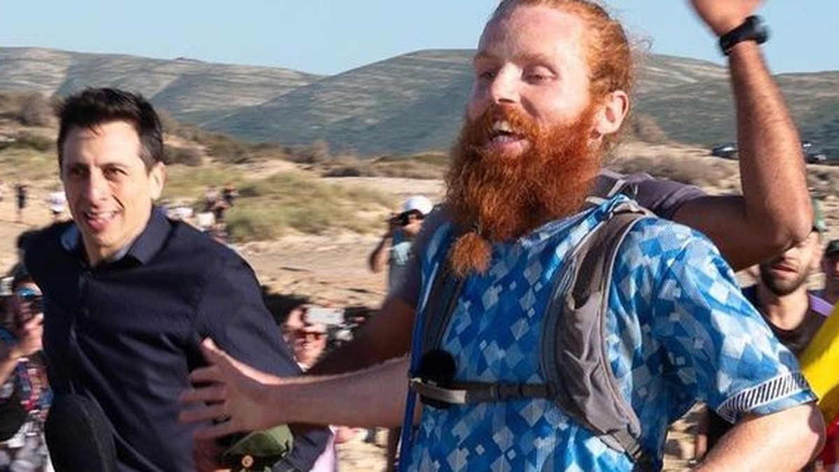 Ross Cook: Der Hardest Geezer rannte als erster Mensch durch ganz Afrika