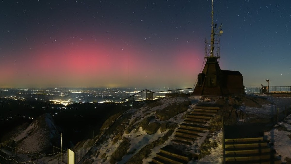 Polarlichter in der Schweiz Schweiz: So fotografierst du sie am besten