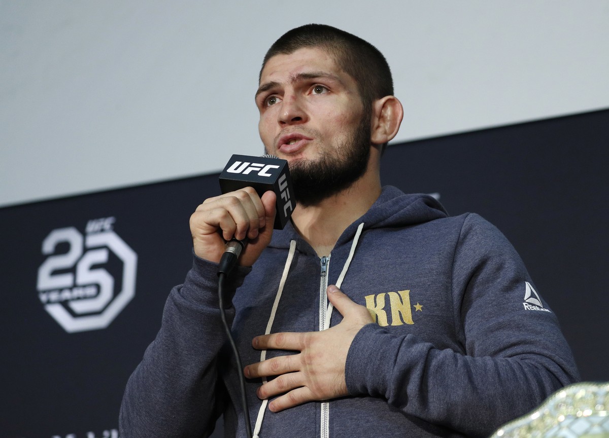 Eklat im Kampf des Jahres – so erklärt MMA-Fighter Khabib seinen Ausraster