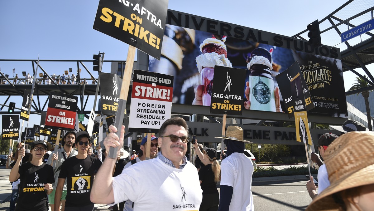 Streik in Hollywood: Treffen von Drehbuchautoren und Studios