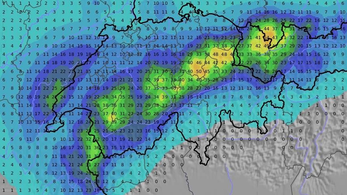 Wetter Im Tessin Schweiz